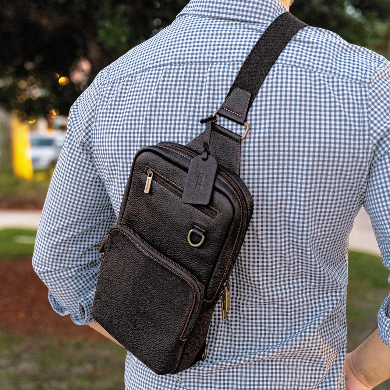 Bomber Jacket Sling – Mobius Jewelry & Gifts