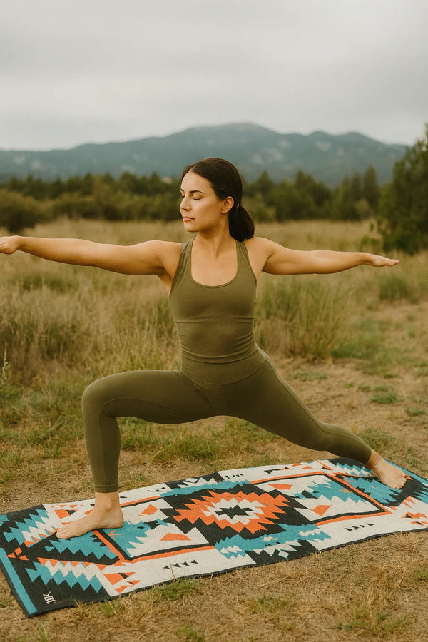 Yune Yoga Mat – Great Hill | Eco-Friendly 6mm PER Yoga Mat with Non-Sl ...